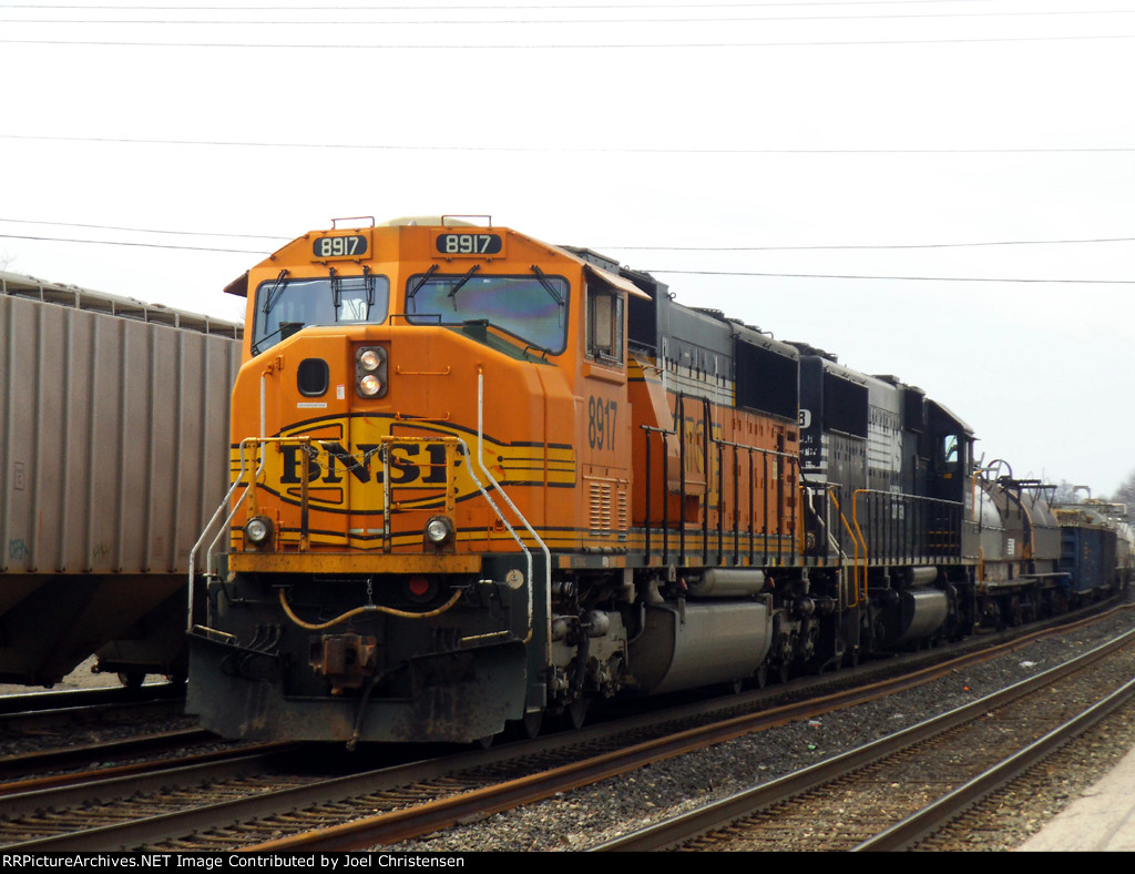 BNSF 8917